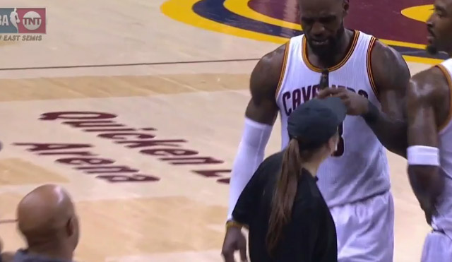 LeBron James Explained Why He Almost, But Didn't, Drink A Woman's Beer ...