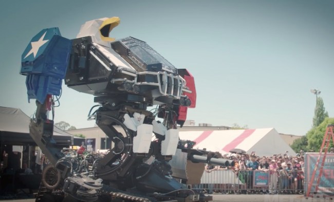 MegaBots Unveils Finished Robot That Will Fight Japan’s Deadly Robot