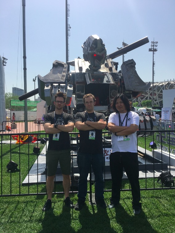 China's Trying To Catch An Ass Whooping, Unveils Giant Deadly Robot To ...