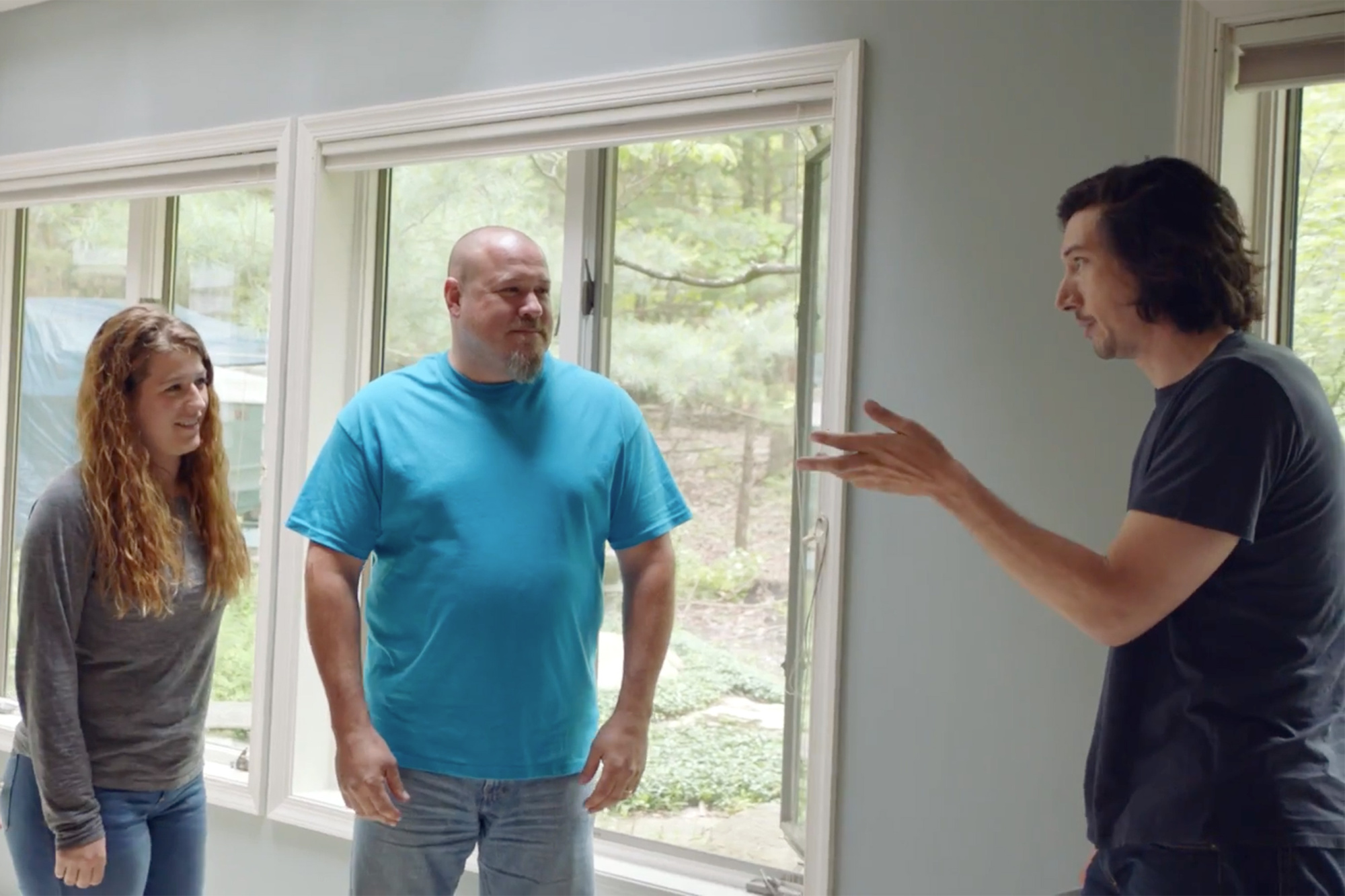 Adam Driver Surprises Military Family With Amazing Scholarship That ...
