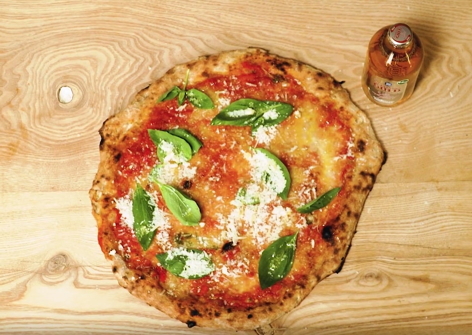 This Pizza Is Made Out Of Beer - BroBible