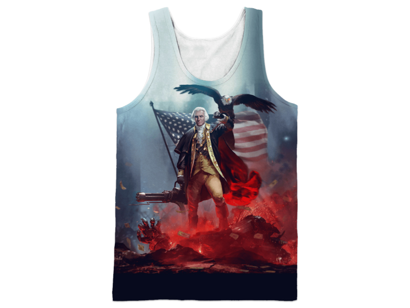 This George Warshington Tank Is The Way We've Always Pictured Our 1st ...
