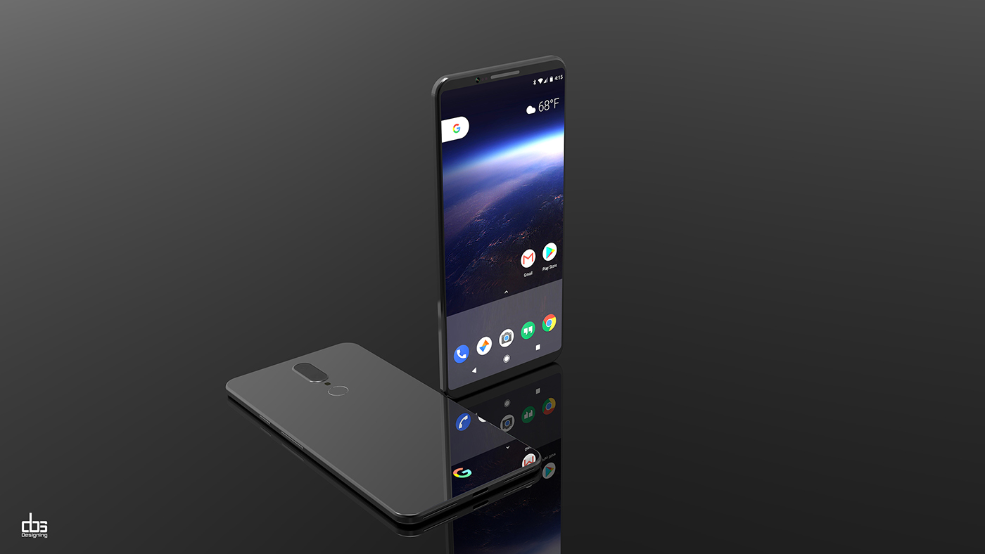Rumored Specs Of Google's Pixel 2 Unveiled And Concept Images Show A ...
