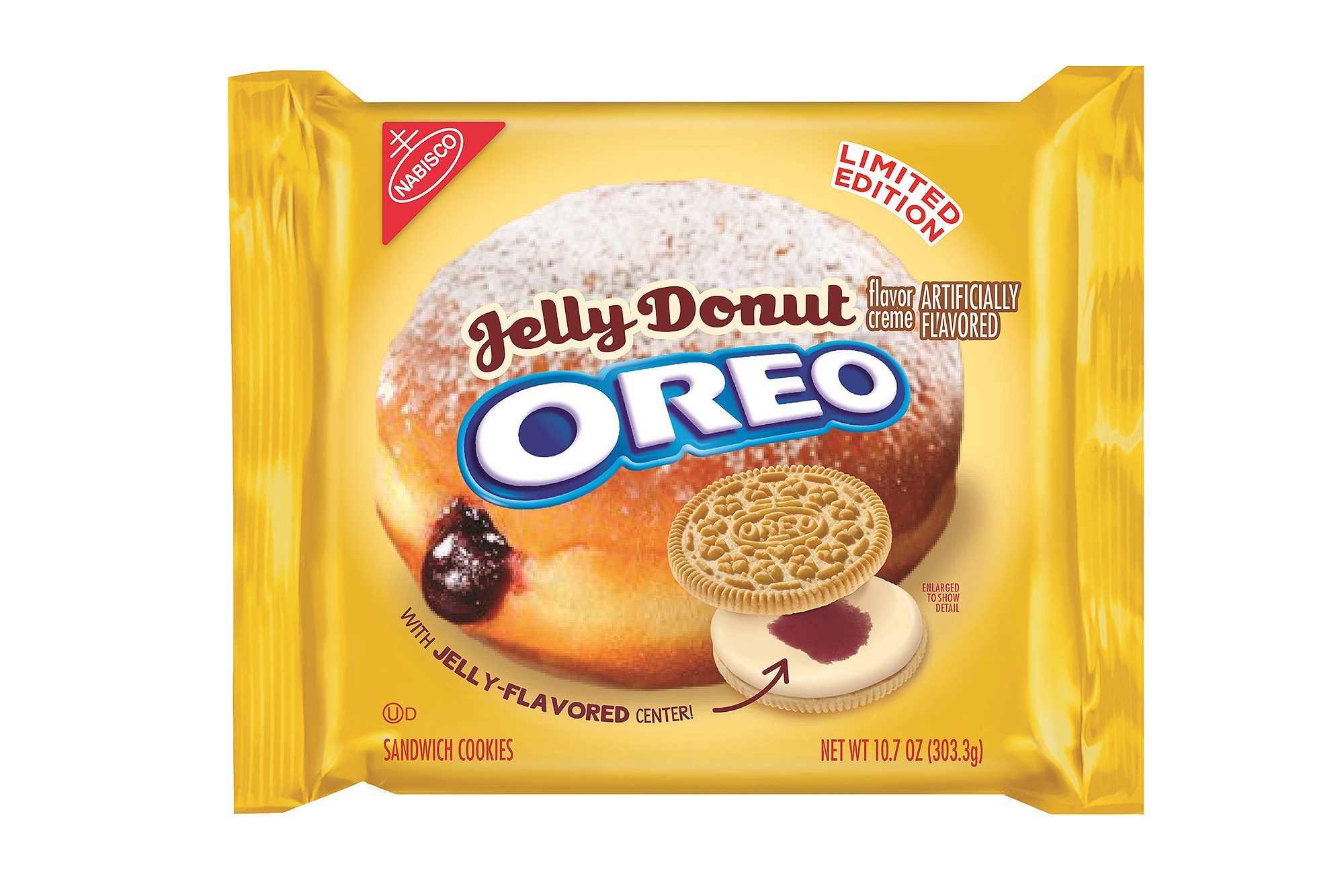 Jelly Donut Oreos Hitting Shelves Just In Time For National Doughnut ...