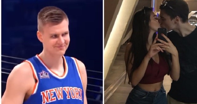 Knicks Star Kristaps Porzingis Shoots His Shot At Instagram Model And ...