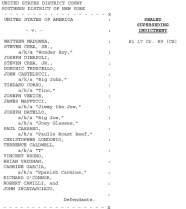 19 Members Of The Lucchese Crime Family Were Arrested And Their Mafia 19 Members Of The Lucchese Crime Family Were Arrested And Their Mafia