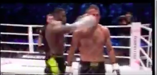 One Of The Wildest Ends To A Kickboxing Match Ever Results In Winner ...
