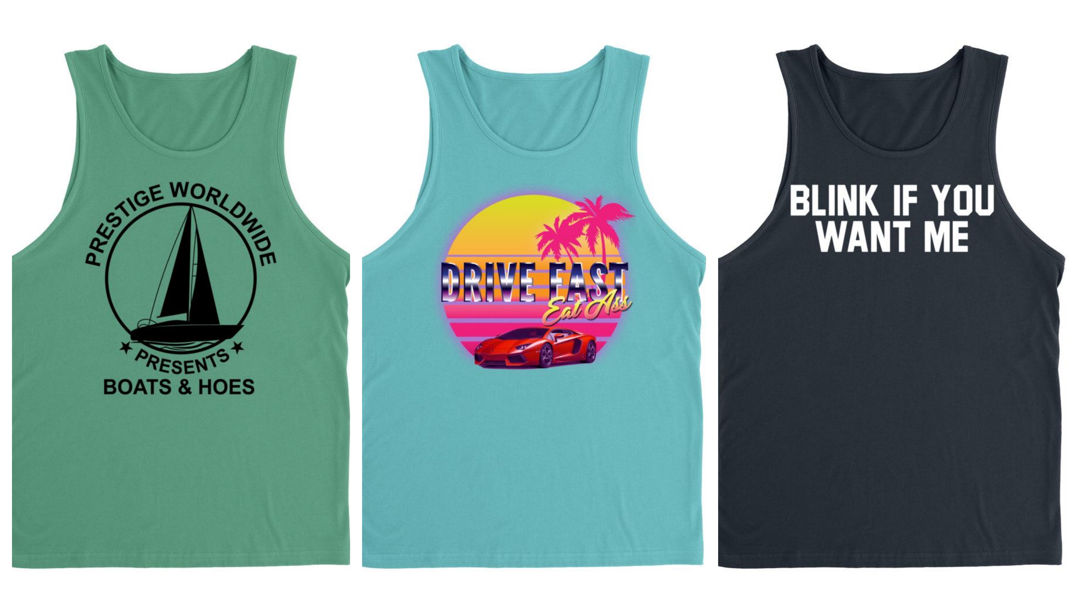 Party Like A Madman This Summer In These 9 Tank Tops From Highly Clutch ...