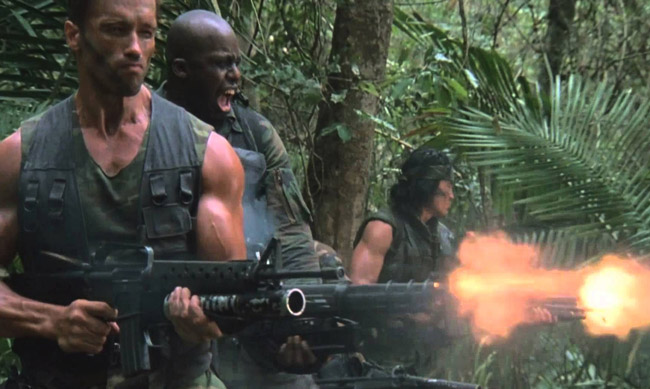Filming 'Predator' In The Mexican Jungle Sounds Like Something Straight ...