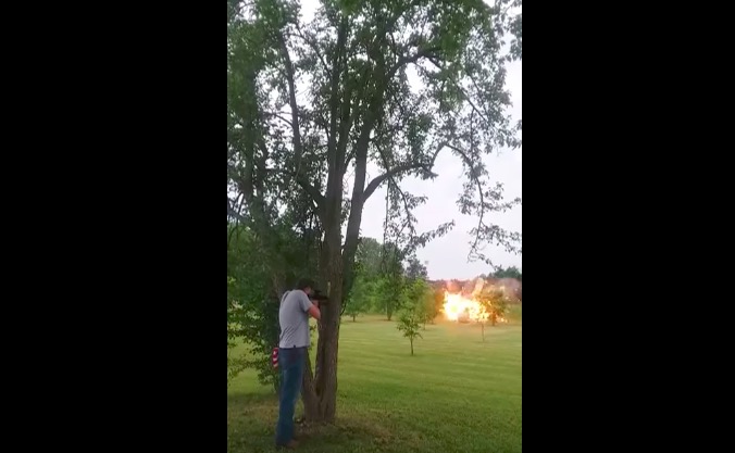 Man Fills Fridge With Explosive Tannerite And Shoots it With A Gun ...