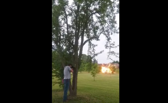 Refrigerator Filled With Tannerite Explodes And Nearly Kills A Man