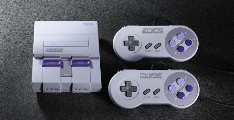 Nintendo Just Announced The SNES Classic, Complete With 21 Throwback ...