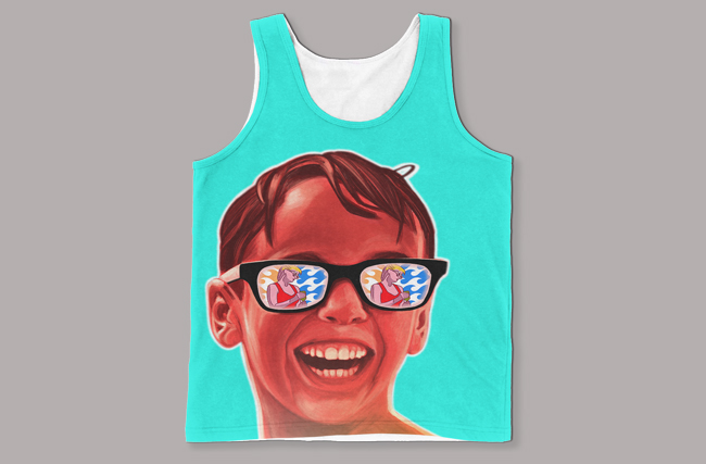 This 'Squints' Sandlot Tank Will Get That Hot Lifeguard's Attention, We ...