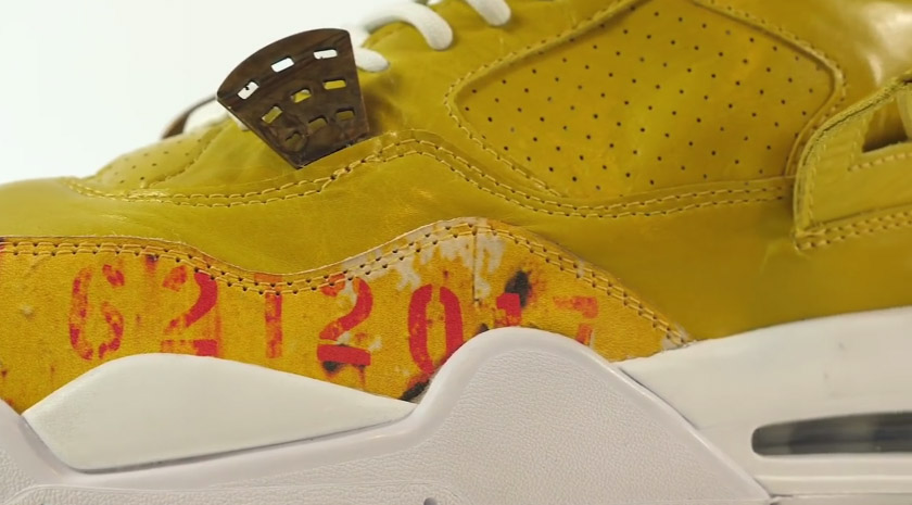 Check Out These Sweet Custom 'Transformers' Air Jordans Made Just For ...