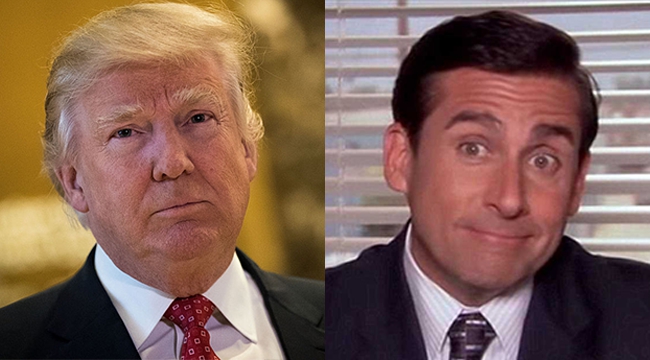 Who Said It: Michael Scott Or Donald Trump? - BroBible