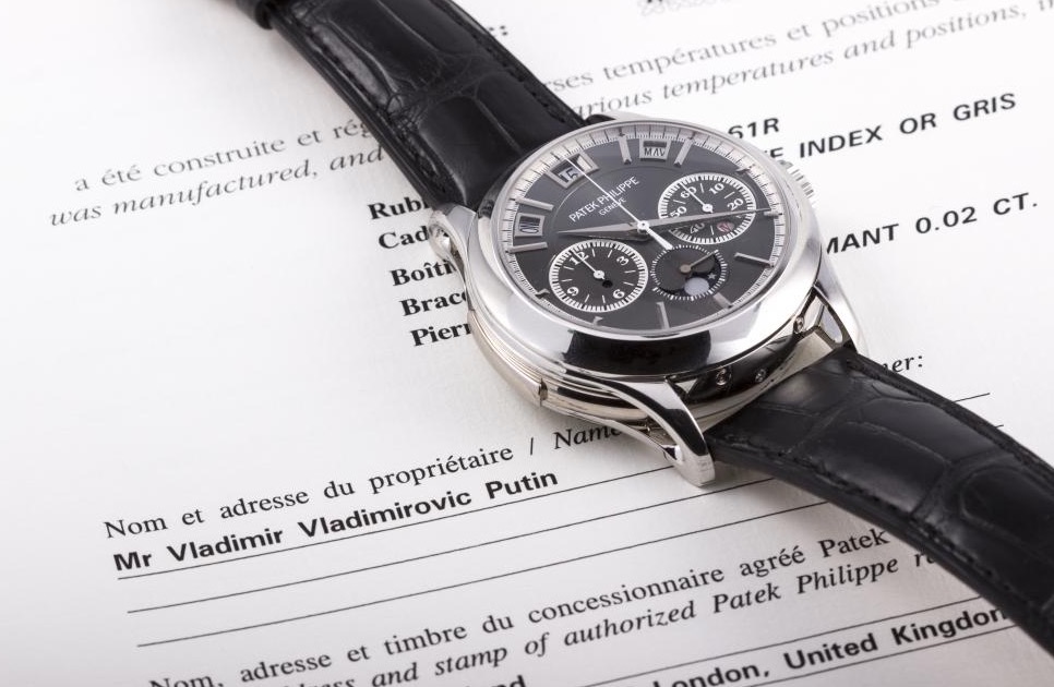 Vladimir Putin's Putting One Of The Rarest Watches On The Planet Up For ...