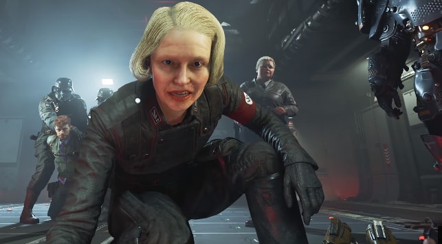 Trailer For Wolfenstein II: The New Colossus Looks Like A Bloody Good ...