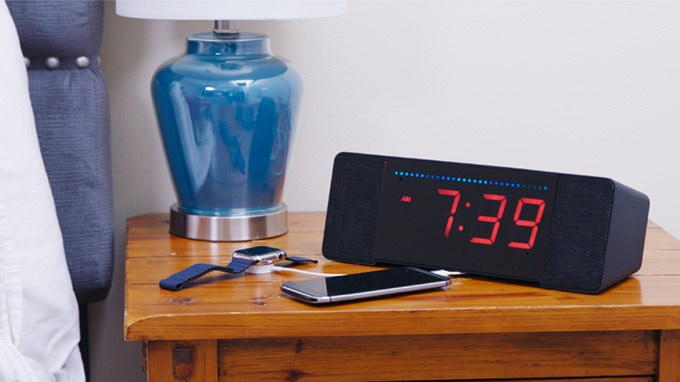 This Amazon Alexa-Enabled Alarm Clock Is Being Called 'The World's Best ...