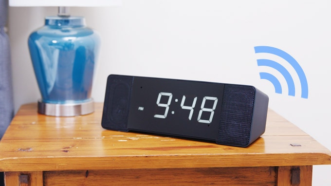 This Amazon Alexa-Enabled Alarm Clock Is Being Called 'The World's Best ...