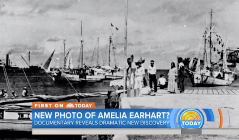 Photo Allegedly Shows Amelia Earhart As A Japanese Prisoner, Might ...