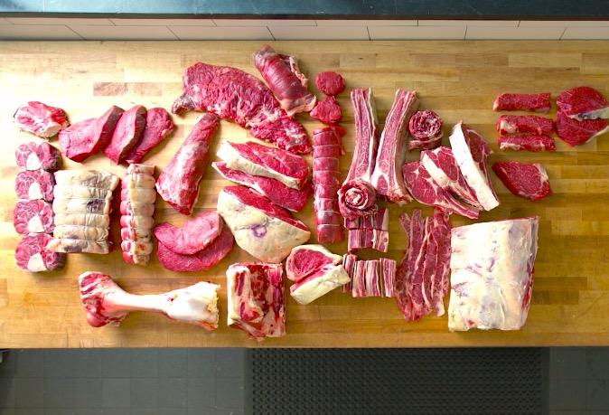 Butcher Shows You How To Cut Every Piece Of The Cow While Explaining ...