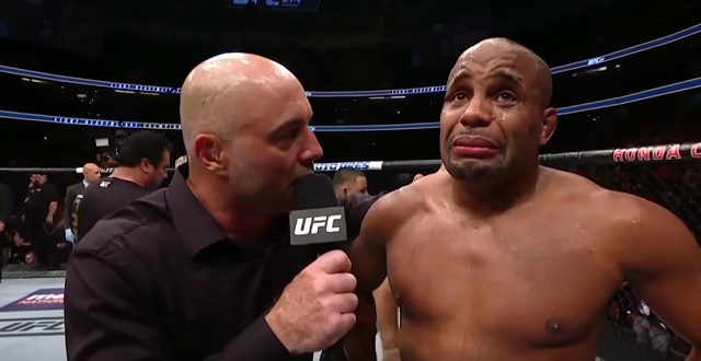 The Internet Mocks Daniel Cormier For Crying After UFC 214 Loss
