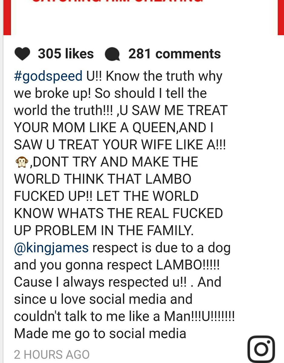 Lebron James' Mother's Ex-BF Da Real Lambo Threatens To Expose LeBron ...