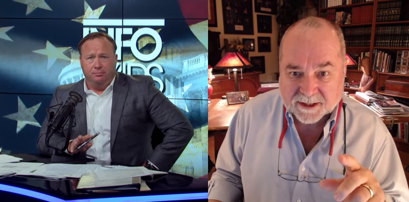 Alex Jones' Infowars Guest Says There's A Child Slave Colony On Mars ...
