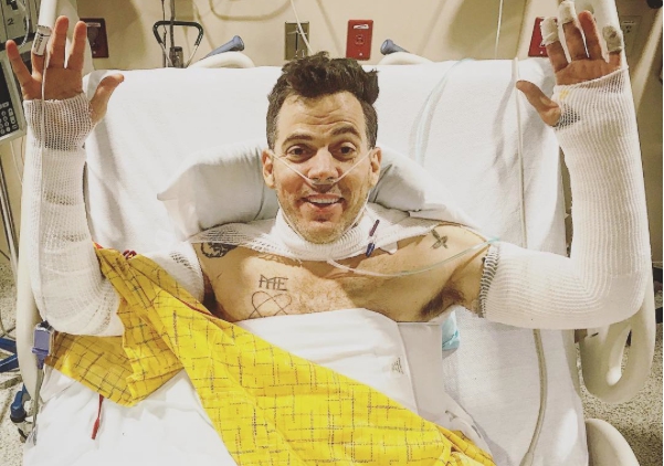 Steve-O Shared Pictures Of His Injuries From His Latest Stunt And ...