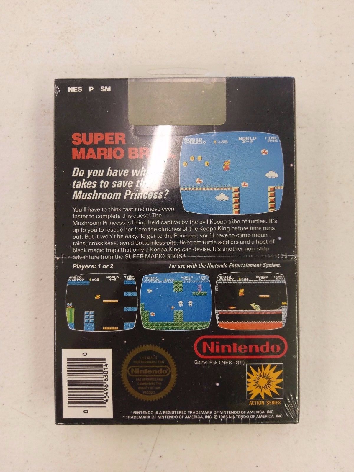 A Rare Copy Of Nintendo's 'Super Mario Bros' From 1985 Just Sold On ...