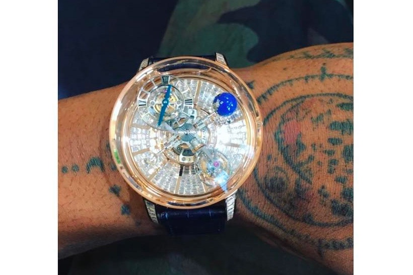 Travis Scott Bought An Insane $1 Million Jacob & Co. Watch That's ...