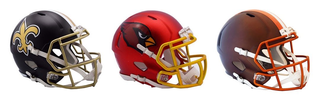 The New NFL Color Rush Helmets For 2017 Have Been Revealed And They Are ...