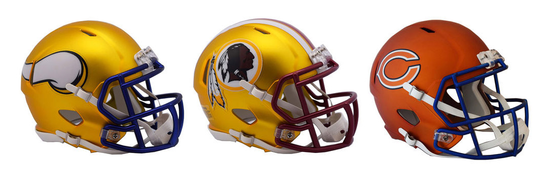 The New NFL Color Rush Helmets For 2017 Have Been Revealed And They Are ...