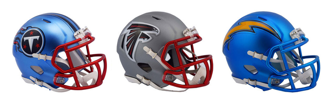 The New NFL Color Rush Helmets For 2017 Have Been Revealed And They Are ...