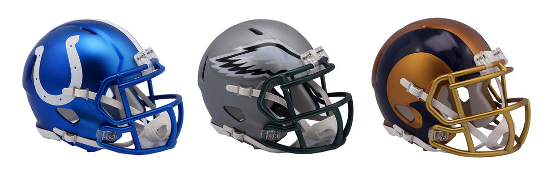 The New NFL Color Rush Helmets For 2017 Have Been Revealed And They Are ...