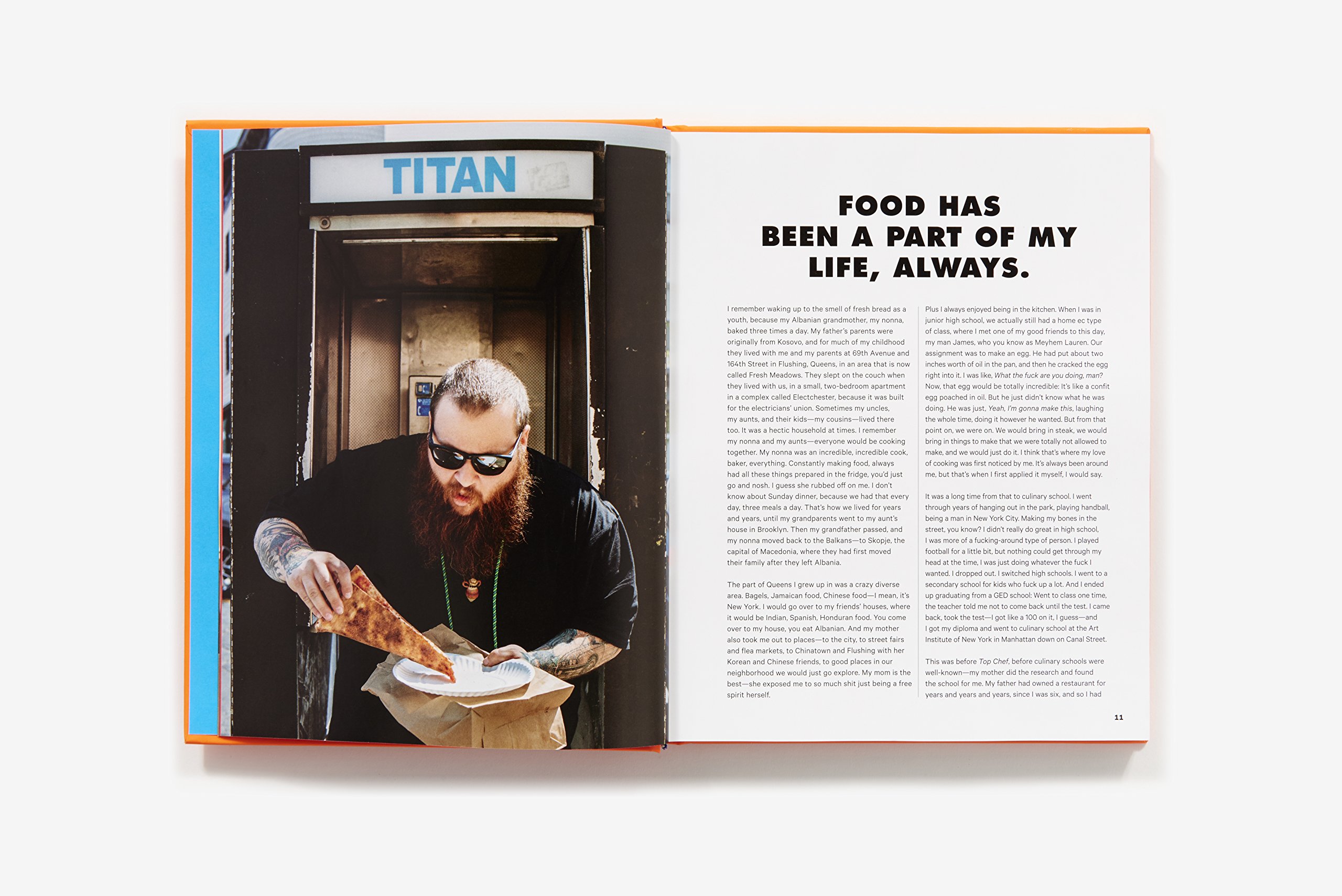 Action Bronson's New Cookbook Is Already A Best Seller And It's On Sale ...