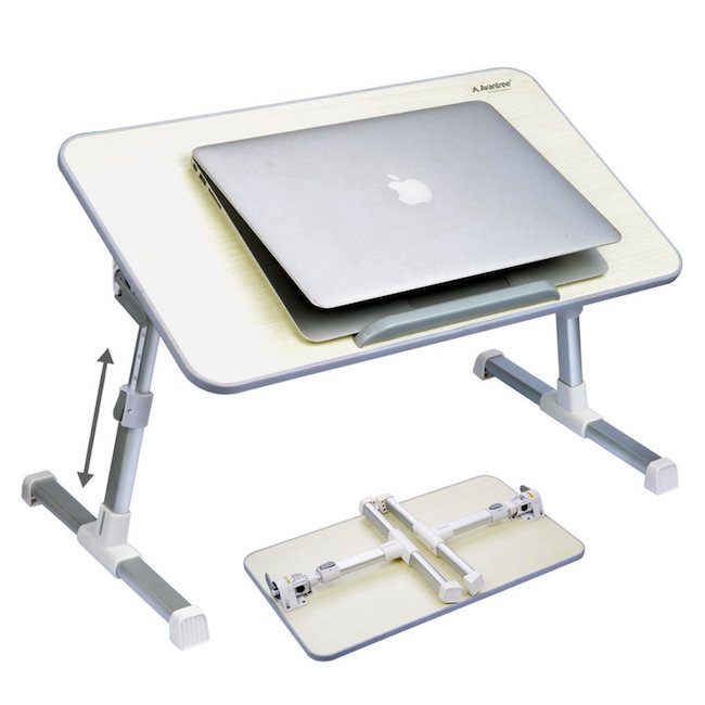 Turn Any Spot Into A Workstation With This Handy Adjustable Laptop ...