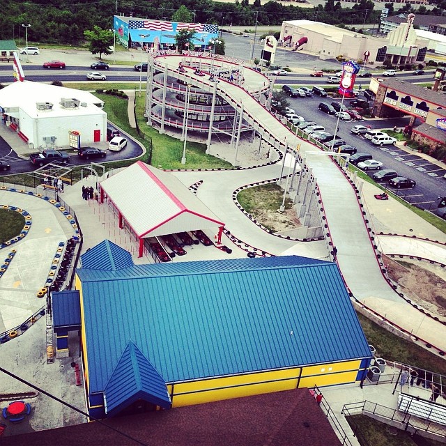 A Multi-Level, Mario Kart-Style Go Kart Track Is Opening In Niagara Falls And It Looks Like The ...