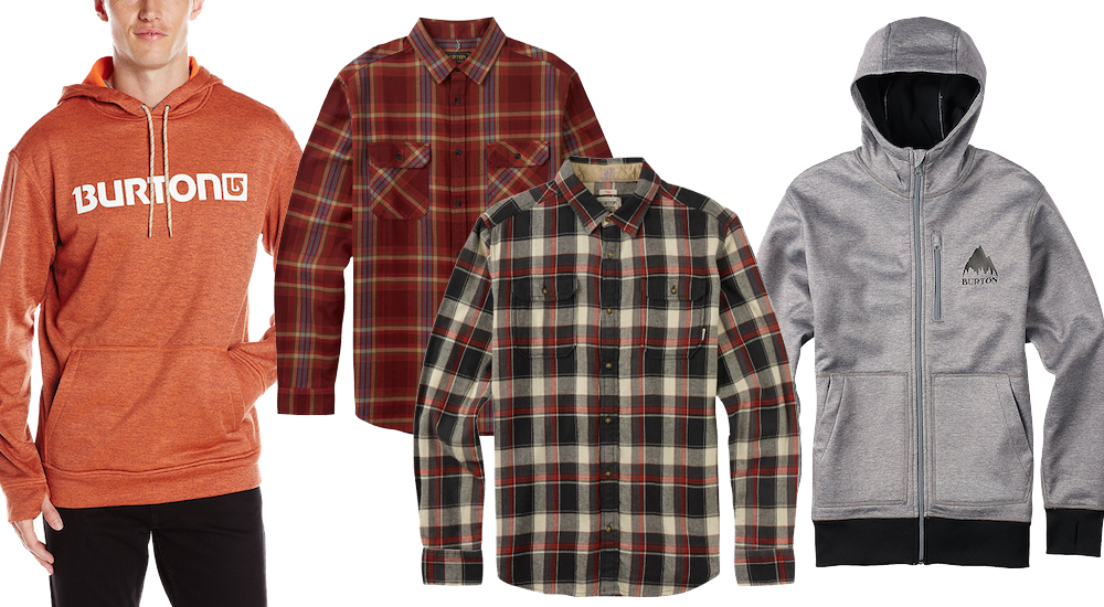 Jump On This End Of Season Sale On Burton Gear And Stock Up For Fall ...