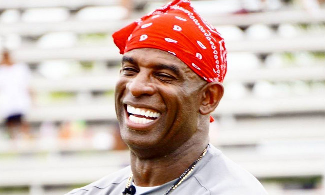 Deion Sanders Is Still In Ridiculous Shape For 50-Years-Old