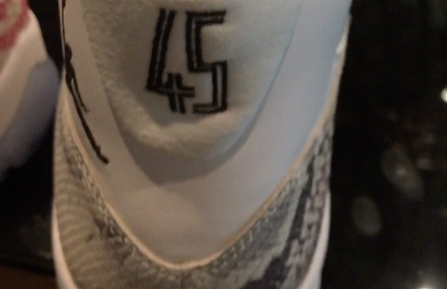 Drake Unveils Unreleased And Exclusive 'Snakeskin' Air Jordan 11s ...