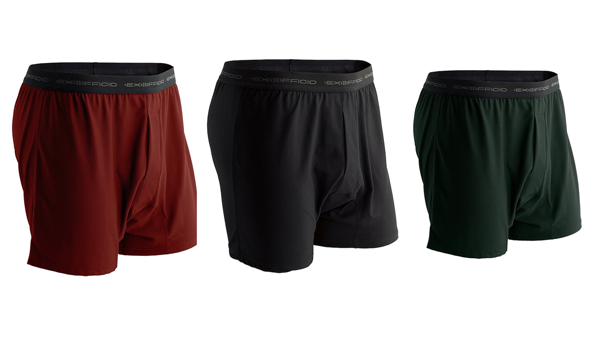 ExOfficio Give-N-Go Boxers Are So Damn Comfortable You'll Forget You're ...