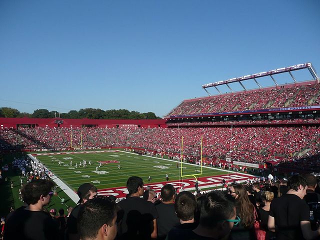 Rutgers Is Installing A Pool Or Jacuzzi Atop Student Section And It ...