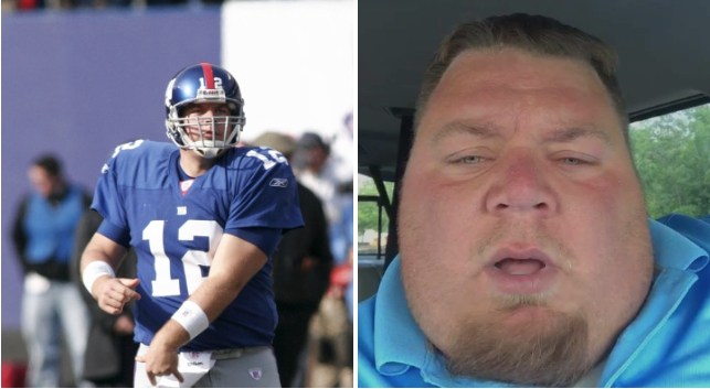 Former NFL QB Jared Lorenzen Has Ballooned To 500 Pounds