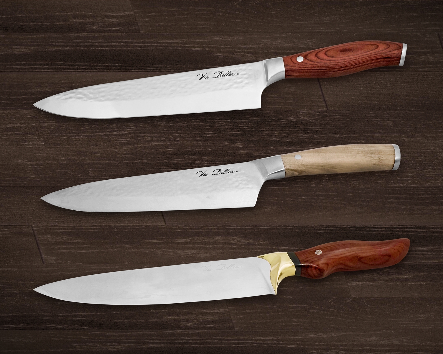 These Luxury, Handcrafted Chef’s Knives Are Made From 67 Layers Of ...
