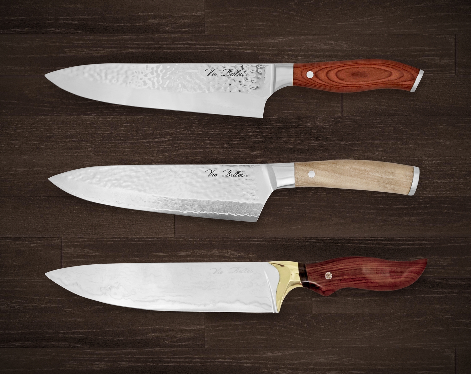 These Luxury, Handcrafted Chef’s Knives Are Made From 67 Layers Of ...