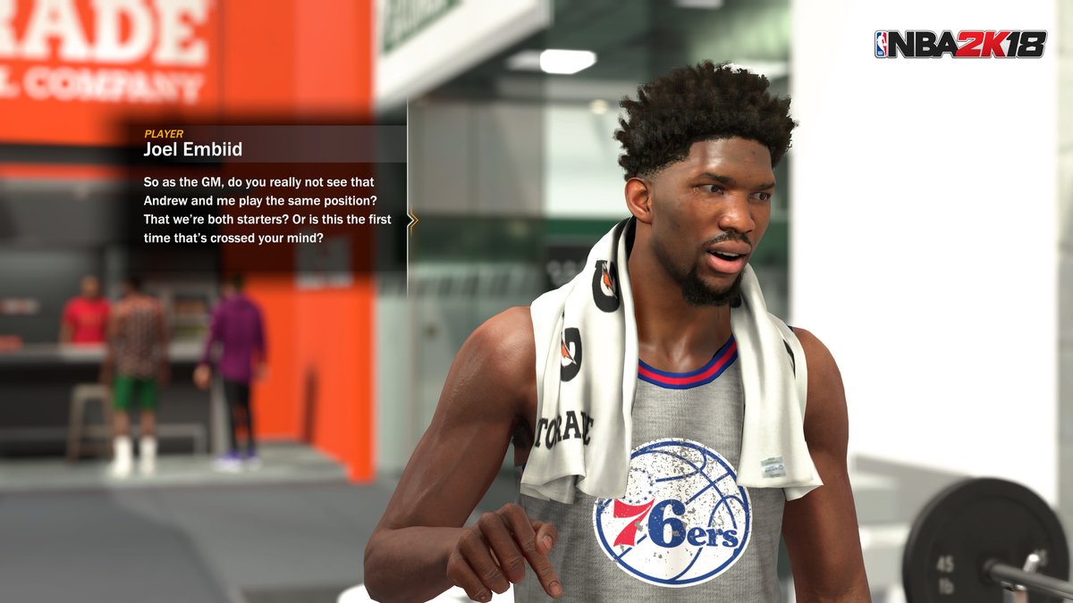 Awesome New NBA 2K18 Features And Revamped Franchise Mode Allow You To Be The Ultimate GM - BroBible