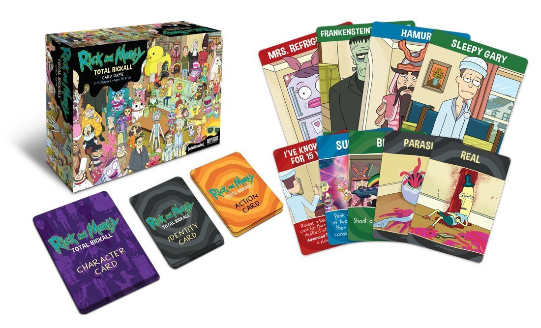 'Rick And Morty' Have A Card Game That Every Fan Should Own - BroBible