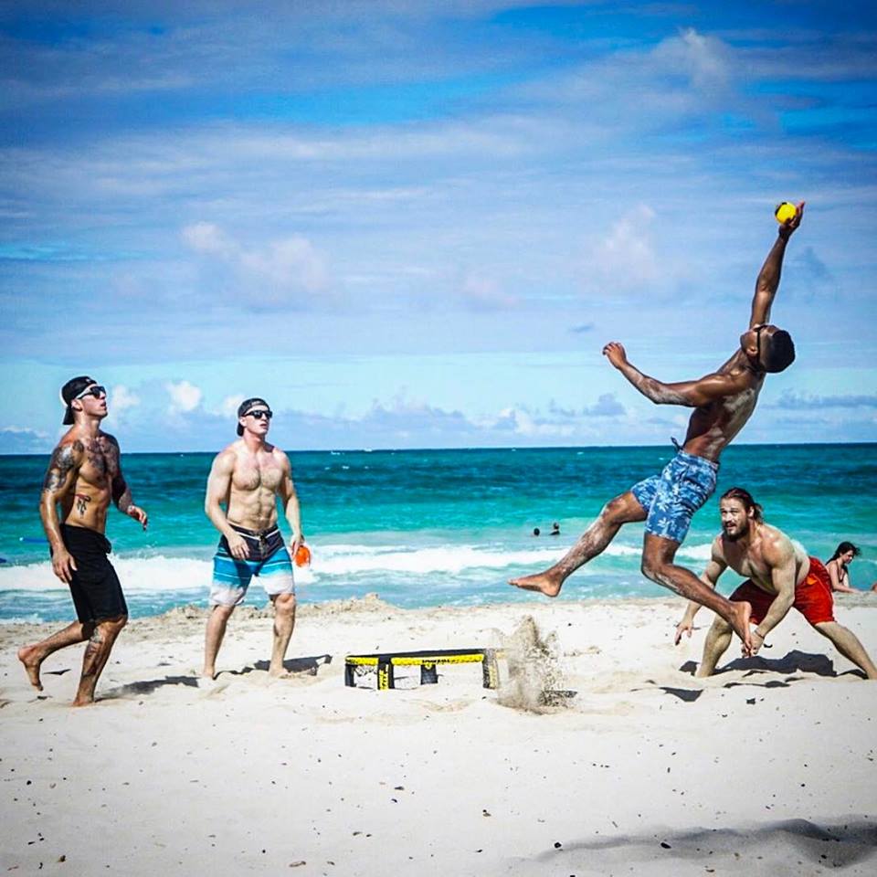 The Spikeball Workout: How To Get Shredded Playing Spikeball - BroBible