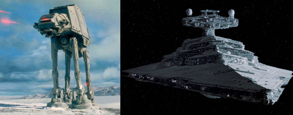 Star Wars Unveils Modern New AT-AT And ENORMOUS Star Destroyer With ...